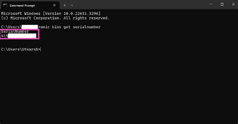 Top 7 Ways To Find Your Laptops Serial Number