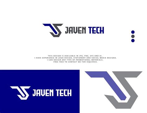 Entry 3309 By Perfectdezynex78 For Modern Jt Logo Design For Javen Tech Freelancer