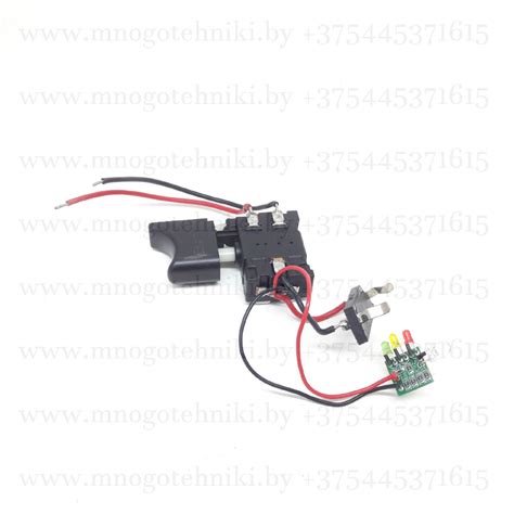 Купить Кнопка пуска (выключатель) FA8-16/3 шуруповерта Wortex BD 1213 ...