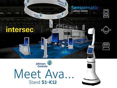 Johnson Controls Unveils Commercially Available Security Robot By Ava Robotics At Intersec