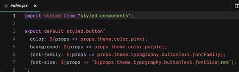 Styling React Components Using Stratos Design Tokens By Fredrik Ward Sketch2react Medium
