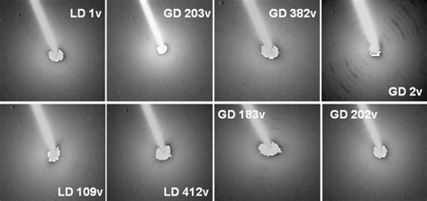 Representative X Ray Diffraction Patterns Collected From All Eight Download Scientific Diagram