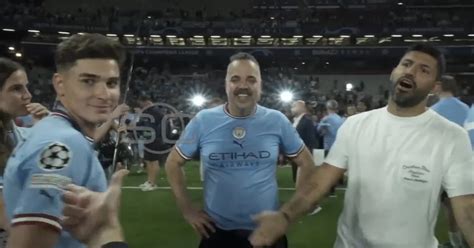 “yo Le Enseñé” El Desopilante Encuentro Entre Julián Álvarez Y Kun
