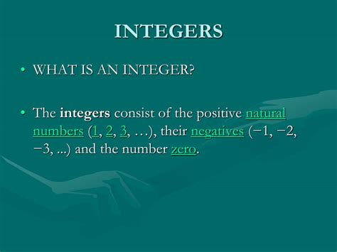 PPT RATIONAL NUMBERS PowerPoint Presentation Free Download ID