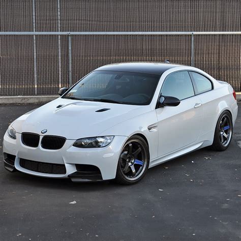 Bmw E9x E90 E92 M3 Carbon Fiber Bumper Splitter 2008 2013 Bayoptiks