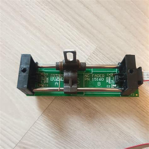 Rane V1 Magnetic Fader Reverb