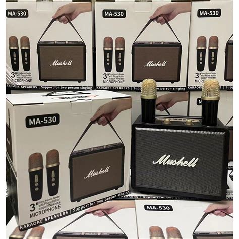 3นิ้ว New Ma 530ลำโพงบลูทูธ พกพา ลำโพงบลูทูธเบสหนัก แถมไมค์ลอย 2 ตัว Shopee Thailand