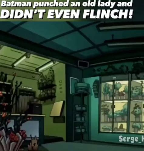 Batman Punched An Old Lady And Didnt Even Flinch Ifunny