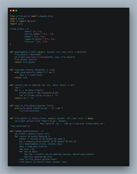 Aws Lambdas Python Vs Rust Performance And Cost Savings Confessions Of A Data Guy