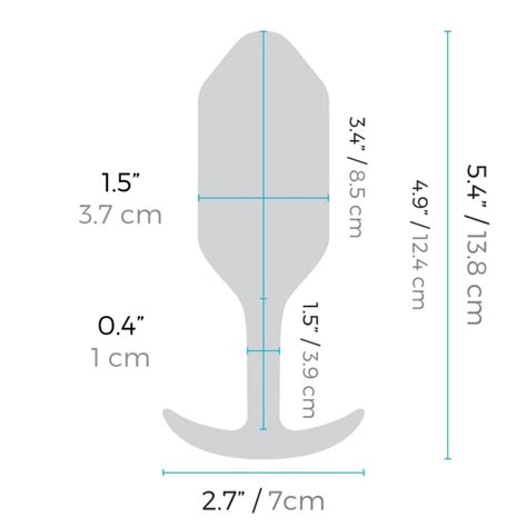 B Vibe Vibrating Snug Plug 3 Anal Plug Wild Fantasy Store