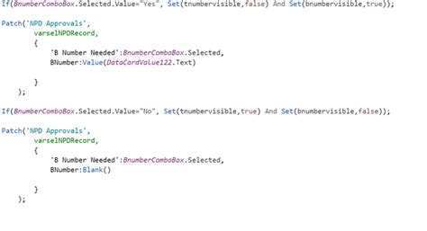 Patching Blank To Sharepoint Number Column Rpowerapps