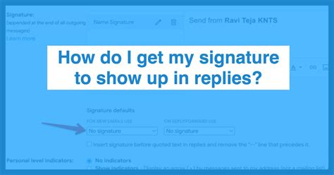 How To Include A Signature In The Reply Email In Outlook Including Alternative Ways For Your