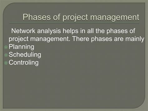Pert And CPM PPTX Technology Computing