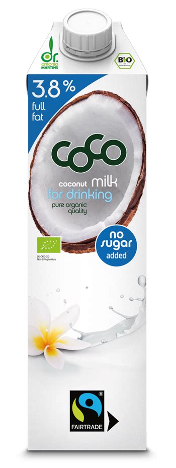 coco milk for drinking PUR | coco milk von Dr. Antonio Martins