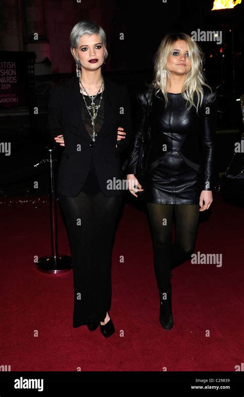 Pixie Geldof And Guest British Fashion Awards Held At The Royal Courts Of Justice London England