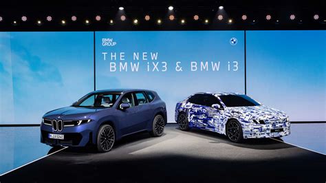 World Premiere Bmw Ix3 The New Bmw Ix3 And Bmw I3 09 2025