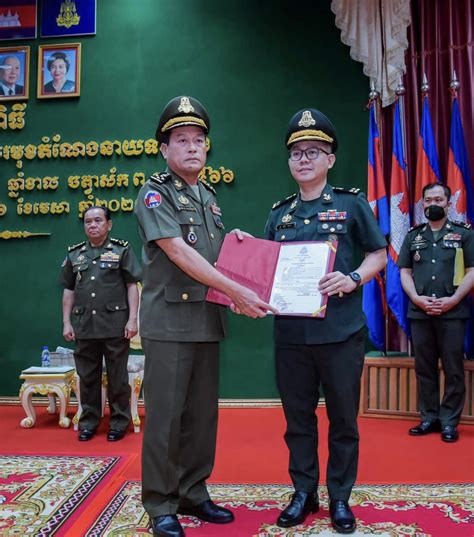 នាយឧត្តមសេនីយ៍ វង្ស ពិសេន ប្រាប់កងទ័ពបំពេញកិច្ចការពារព្រំដែន