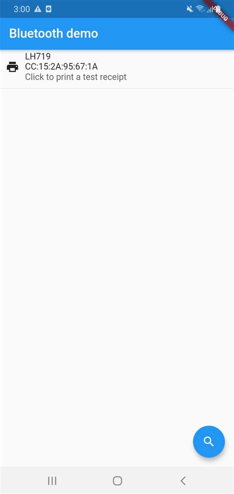 Android Flutter Blue Not Detecting Bluetooth Printer Zebra Ez320 Stack Overflow