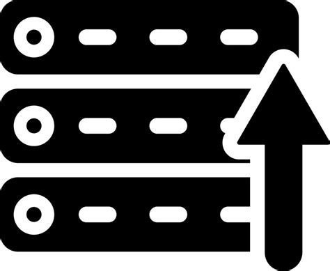 Vector Illustration Of Server Upload 24237402 Vector Art At Vecteezy