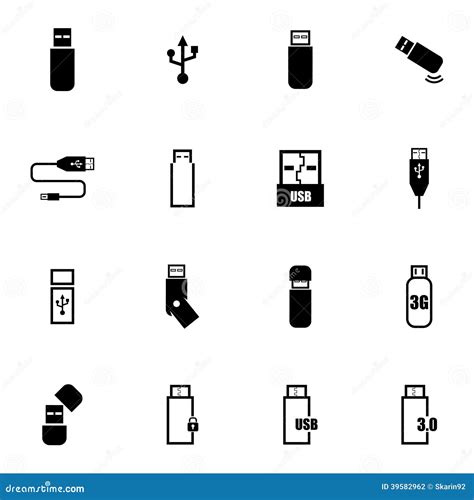 Usb Icon Vector