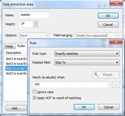 XML Generation Defining Fields And Rules