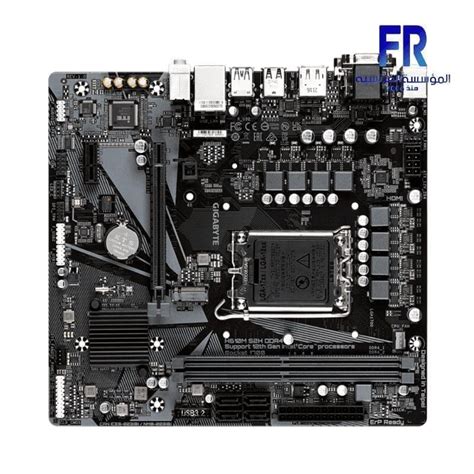 Gigabyte H610m S2h Ddr4 Motherboard Alfrensia