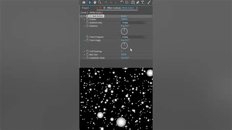 애프터이펙트 가장 쉽고 빠르게 만드는 파티클 효과 The Easiest And Fastest Particle Effect