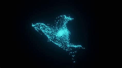 Particle Simulation In Blender 4k Youtube