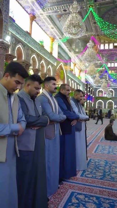 زيارة مجموعة من ابناء السنة مرقد الامام الحسين عليه السلام Youtube