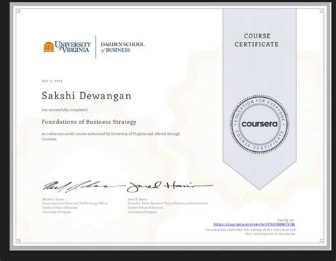Coursera Businessstrategy Sakshi Dewangan