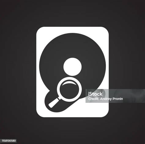 그래픽 및 웹 디자인에 대한 배경에서 관련 아이콘을 검색합니다 간단한 그림 웹 사이트 버튼 또는 모바일 앱에 대한 인터넷 개념 기호입니다 검색에 대한 스톡 벡터 아트 및