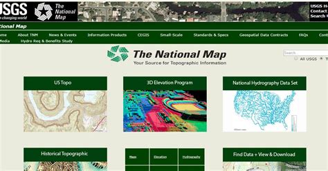 UpFront With NGS The National Map And Its New Mapping Editor For USGS Volunteer Map Editors