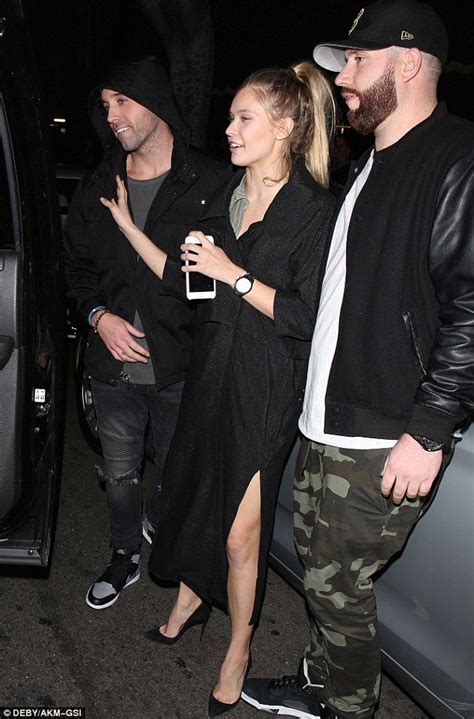 Josie Canseco Shares Smooch With Her Boyfriend Rapper Mike Studd Rapper Justin Bieber Mike Stud