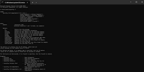 Complete List Of Command Prompt Cmd Commands