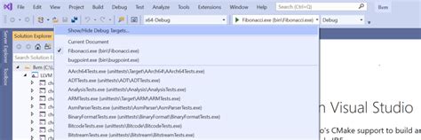 Usability Improvements For Cmake In Visual Studio 2019 Version 164