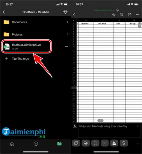 How To Open Excel Files On IPhone IPad Open Xls Xlsx Microsoft Excel