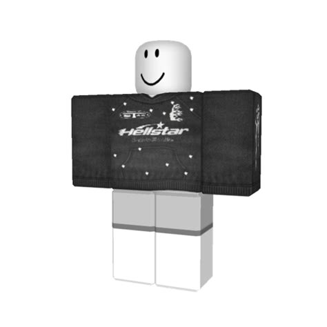 Hellstar Hoodie Skin For Roblox By Snoop Doop