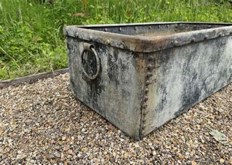 Riveted Galvanised Trough
