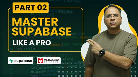 Supabase Tutorial Series Part 2 Of 5 Building Real Time Database And File Storage With Supabase