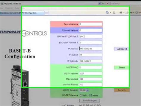 BACnet Router Configuration YouTube