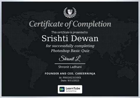 srishti dewan on linkedin feeling proud successfully completed