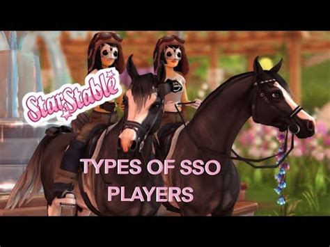 Different Types Of SSO Players Ellie LightningGarden YouTube