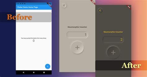 neumorphic button with flutter widgets hourglazz portal