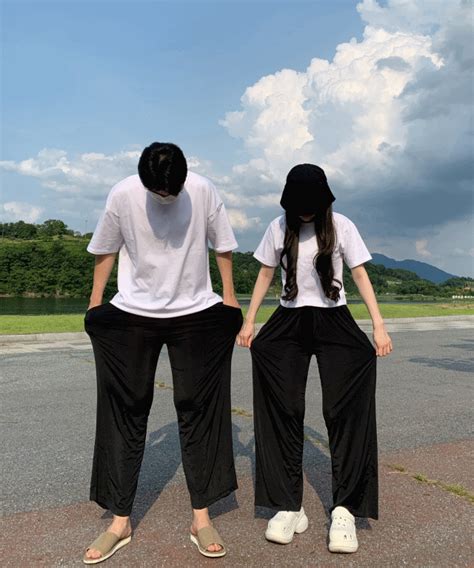 M~3xl까지5color 마약 팬츠 냉장고 바지 커플 커플룩 꾸안꾸 츄리닝 팬츠 에이블리