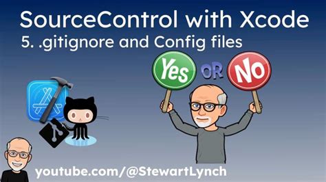 Stewart Lynch On Linkedin 5 Source Control With Xcode Gitignore And