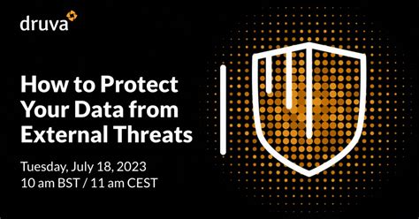 Druva On Linkedin Webinar Ransomware Data Cybersecurity