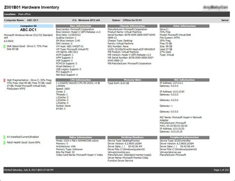 Cfar Hardware Inventory For Connectwise Automate Z001b01