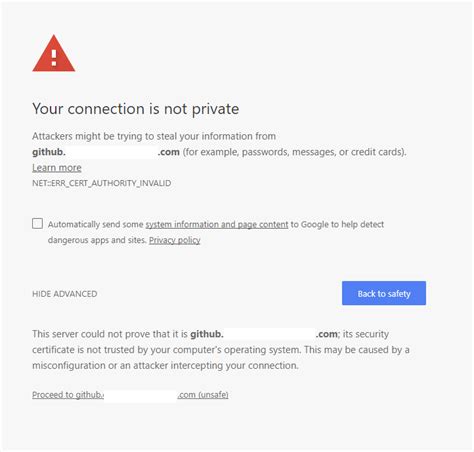 Unable To Setup Or Link Account With Github Enterprise Server · Issue