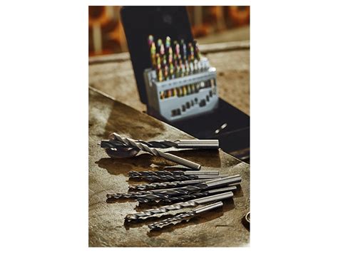 POWERFIX Wood Masonry Or HSS Steel Drill Bit Set Lidl Great Britain Specials Archive