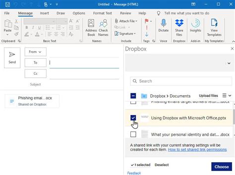How To Integrate And Use Microsoft Office With Dropbox Techrepublic